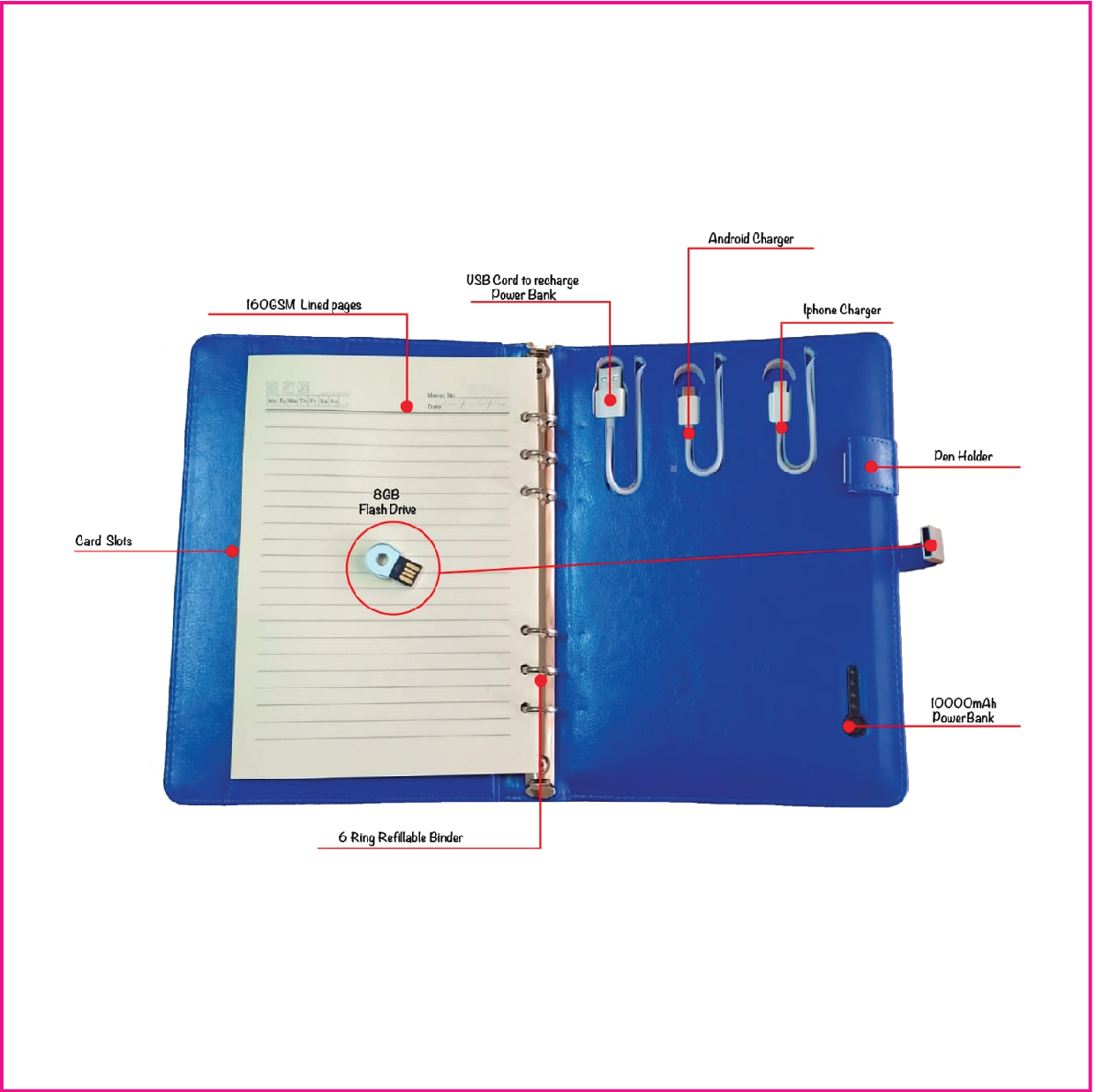 Diary Organizer – The Gift Shoppe