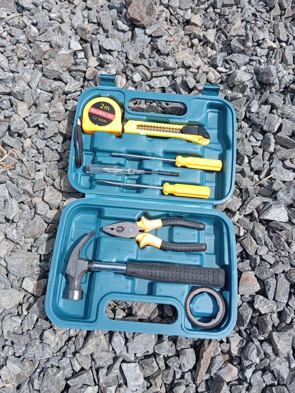 Tool Box- 9pcs – The Gift Shoppe